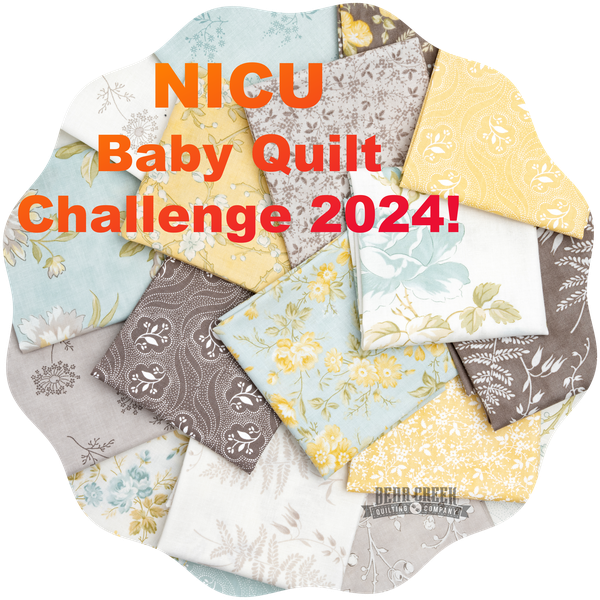 NICU Baby Quilt Challenge 2024