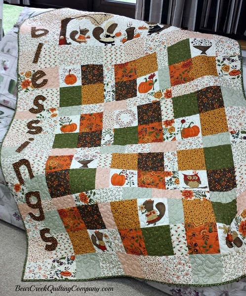 Blessings Quilt Tutorial