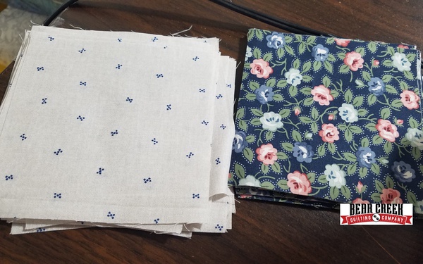 Diagonal Joy Quilt Sew-Along: TRIANGLE UNITS