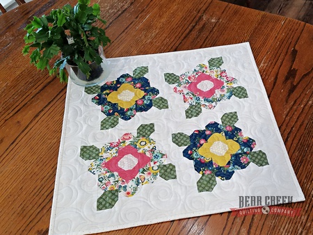 Welcome to Our Garden - Rolling Petals Quilt Pattern
