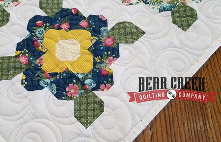 Welcome to Our Garden - Rolling Petals Quilt Pattern