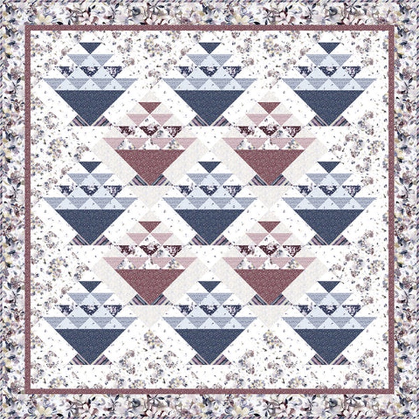 Free Quilt Pattern for October 2024