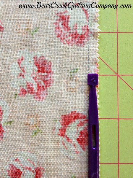 How to...Piece a Strip Set