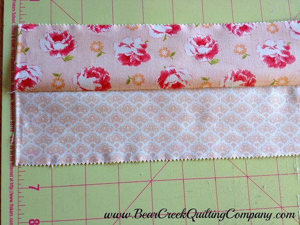 How to...Piece a Strip Set