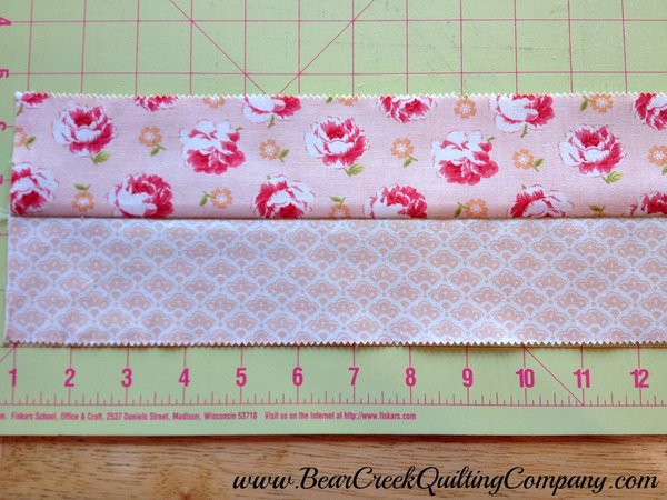 How to...Piece a Strip Set