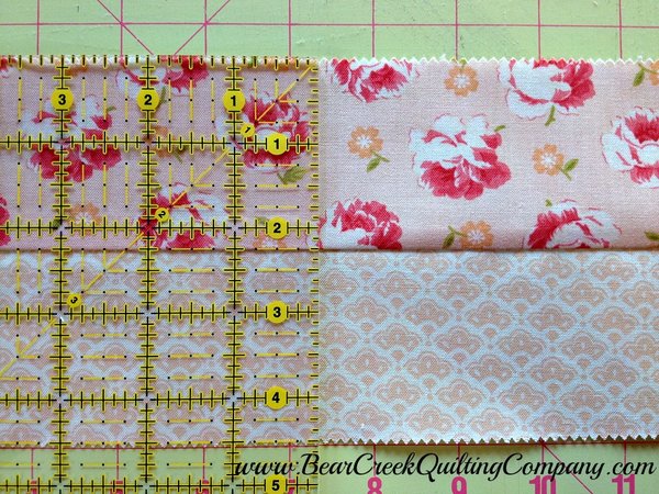 How to...Piece a Strip Set