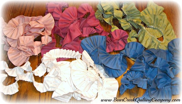 Think Ruffles Blog Hop - It's Our Day!
