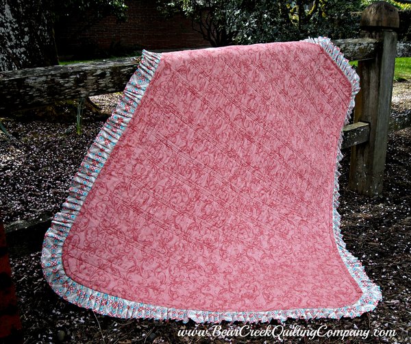 Ruffles Upon Ruffles Quilt