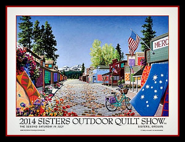 Sisters Oregon 2014 Outdoor Quilt Show